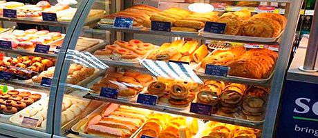 Freshening up with local cakes