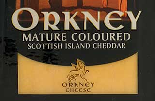 Official: Orkney cheddar is unique