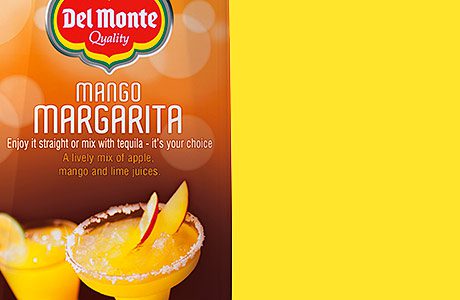 The man from Del Monte says with or without – it’s up to you