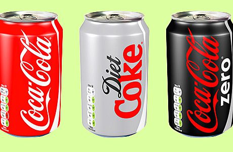 Coke adds colour codes to packs