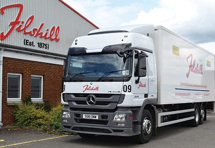 Filshill launches website with a new look