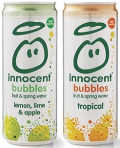 Innocent launches fizzies