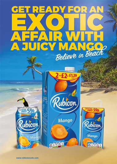 AG Barr launches £2M campaign for Rubicon