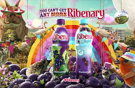 Ribena launches new marketing campaign