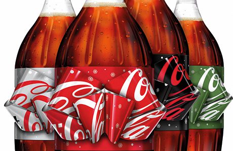 Limited edition festive Coke bottle launched