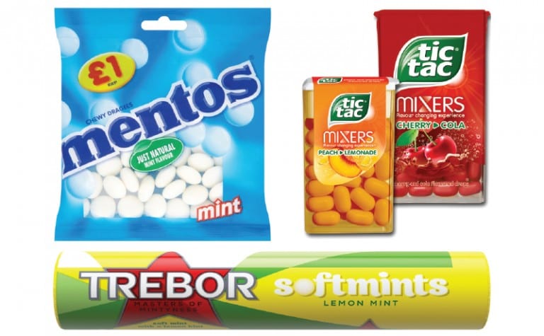 New tastes to mix mints