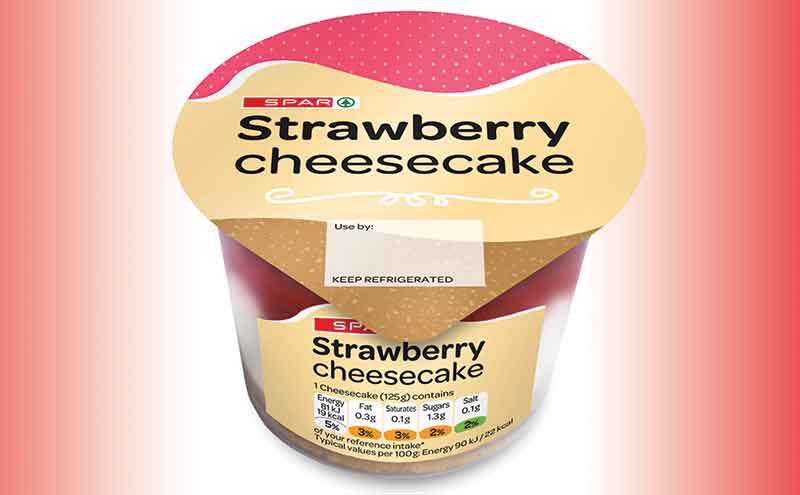 Spar-strawberry-cheesecake | Scottish Grocer & Convenience Retailer