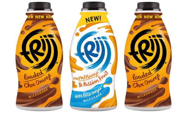 New Frijj flavours hit the chillers