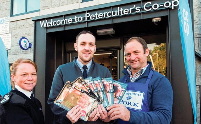 Co-op takes the local route