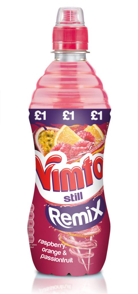 Mixing up new fruit flavours