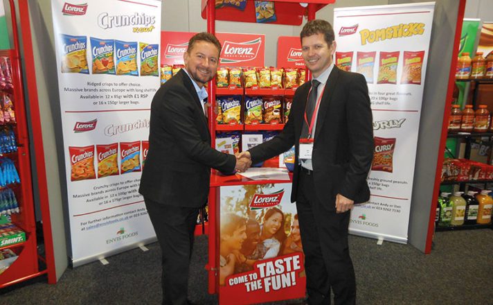 German crisps offer variety