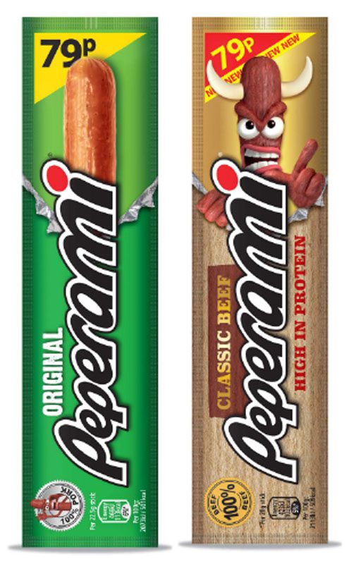 New taste for same price