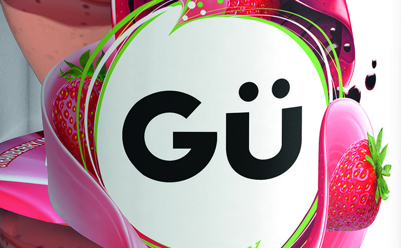 Pudding mousse on the map