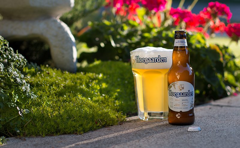 Hoegaarden has a new look
