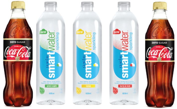 Soft drinks giant is spending big
