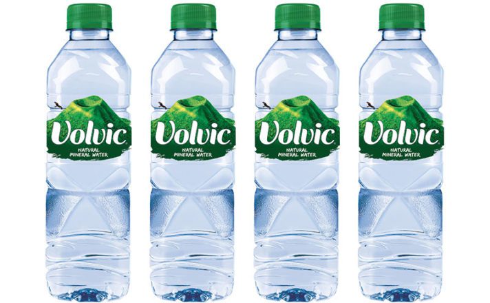 New packs for Volvic