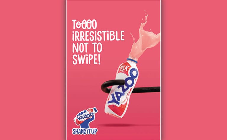 Ad push for Yazoo