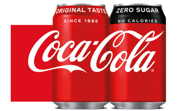Red is the new black for Coca Cola’s packaging