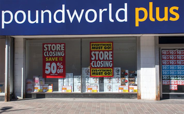 Poundworld to shut up shop