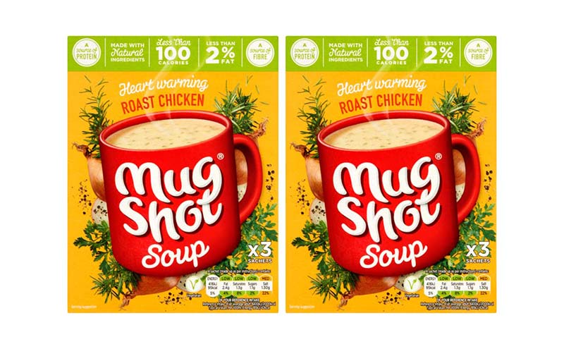 Soup in a mug? Give it a shot