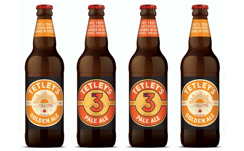 Tetley’s Ale bottling it