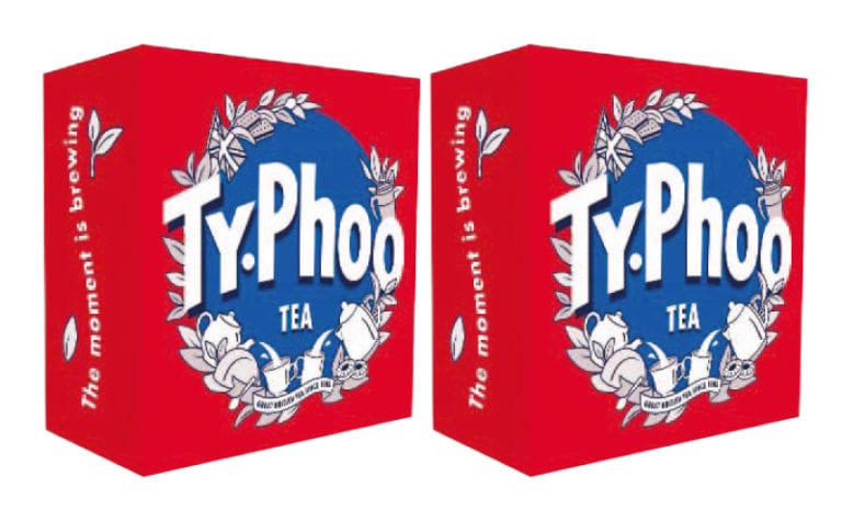 Typhoo’s looking brand new