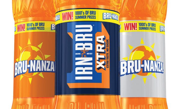 Thousands of prizes on Irn-Bru packs | Scottish Grocer & Convenience ...