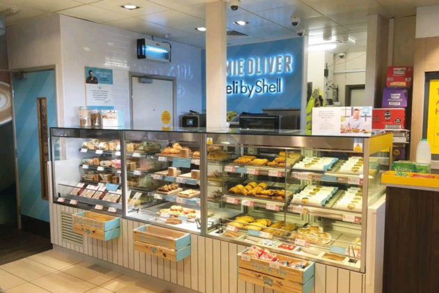 Counterline display counters chosen for Deli by Shell | Scottish Grocer ...