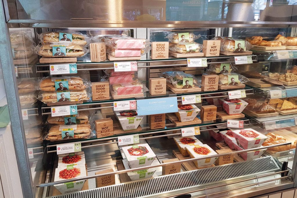 Counterline display counters chosen for Deli by Shell | Scottish Grocer ...