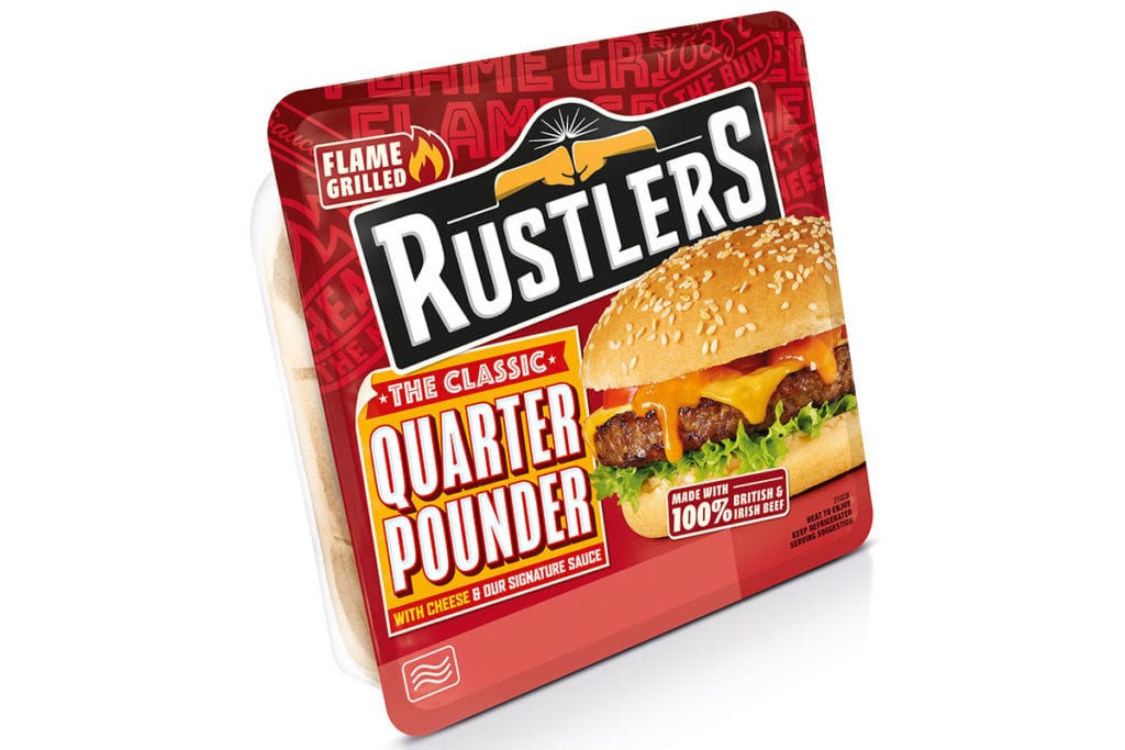 Pack revamp for Rustlers | Scottish Grocer & Convenience Retailer