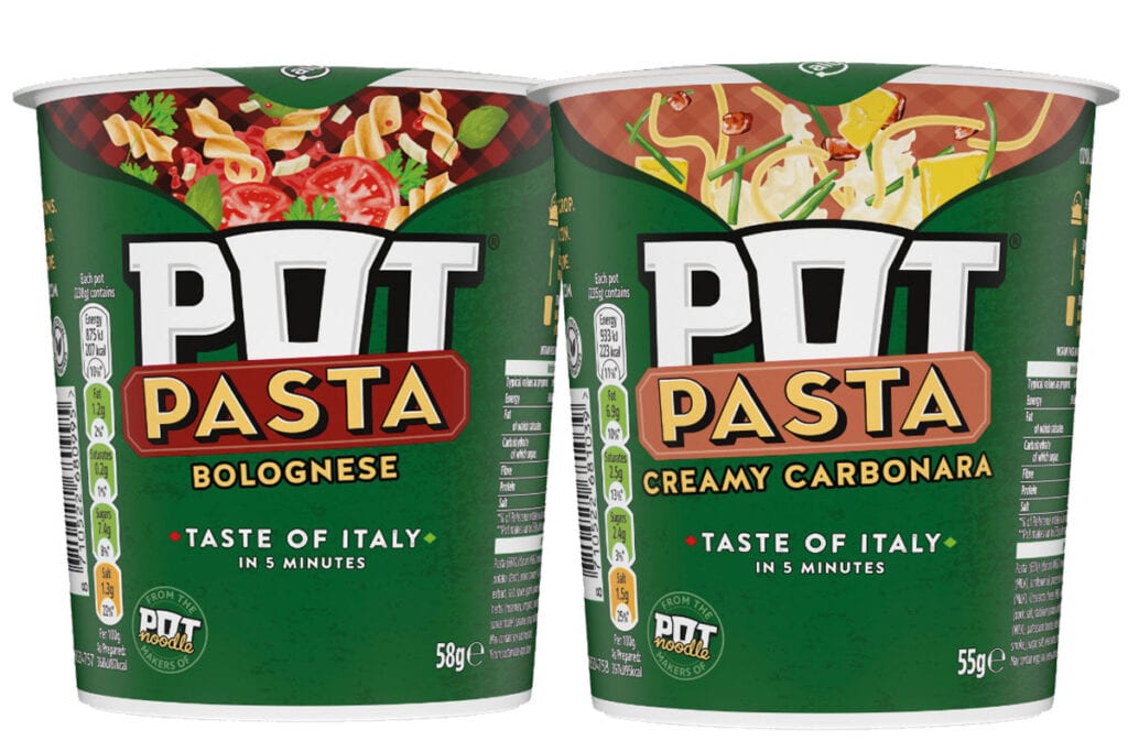 Instant pasta gets a relaunch | Scottish Grocer & Convenience Retailer