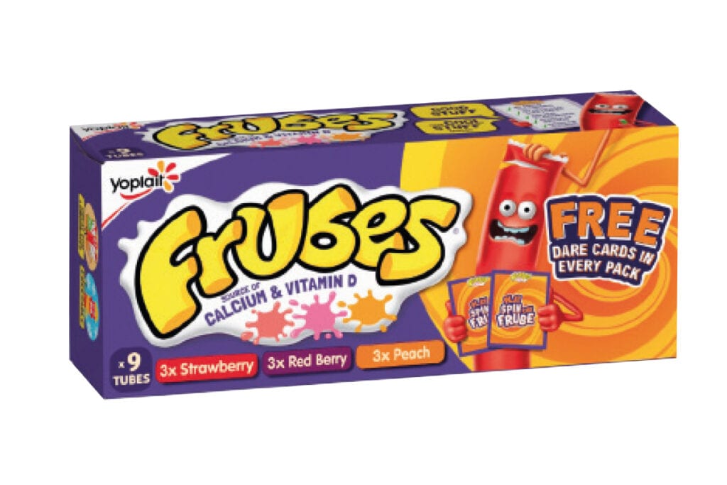 A brand new look for Frubes | Scottish Grocer & Convenience Retailer