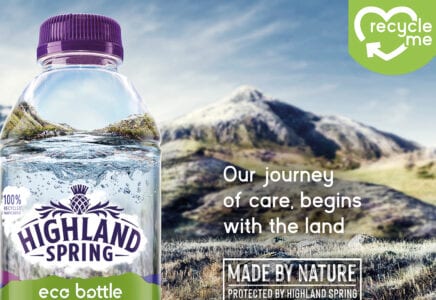 New campaign for Highland Spring | Scottish Grocer & Convenience Retailer