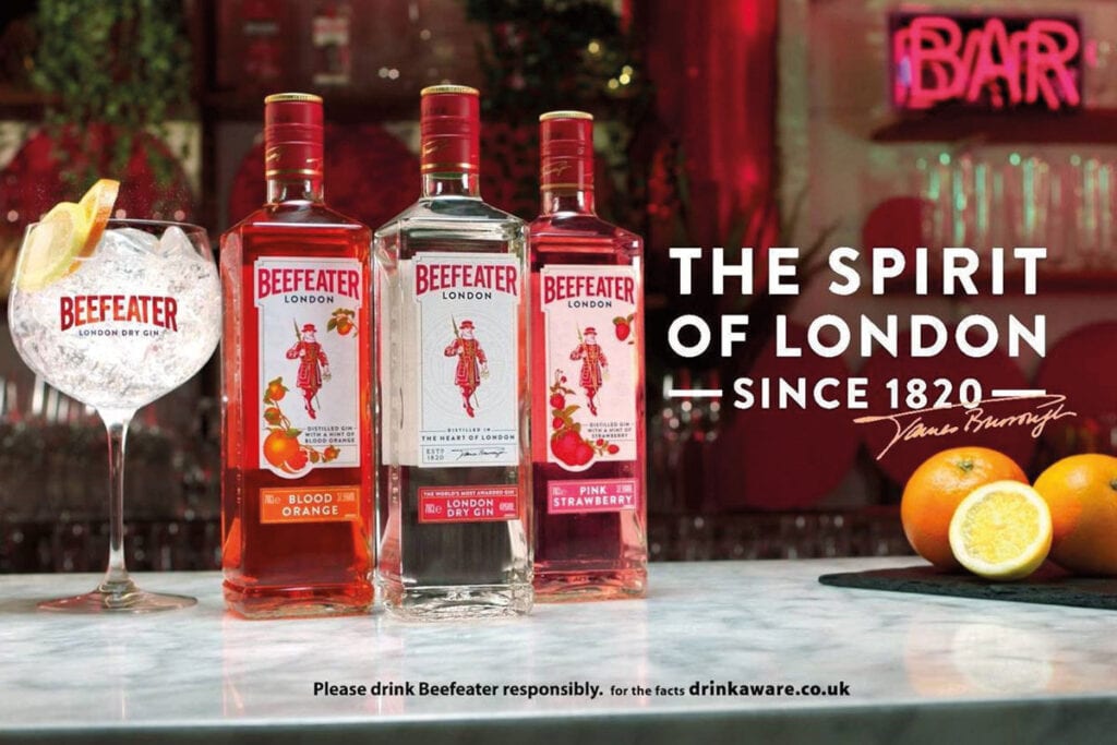 Beefeater red carpet roll out | Scottish Grocer & Convenience Retailer