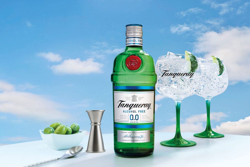 Alcohol-free Tanqueray | Scottish Grocer & Convenience Retailer