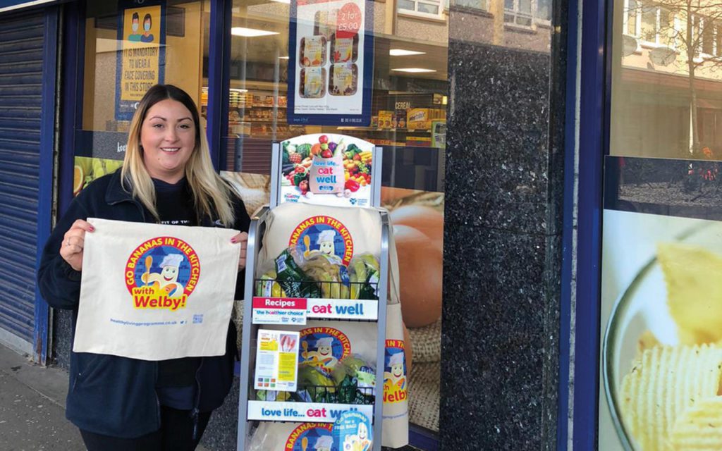 One O One backs Healthy Living programme | Scottish Grocer ...