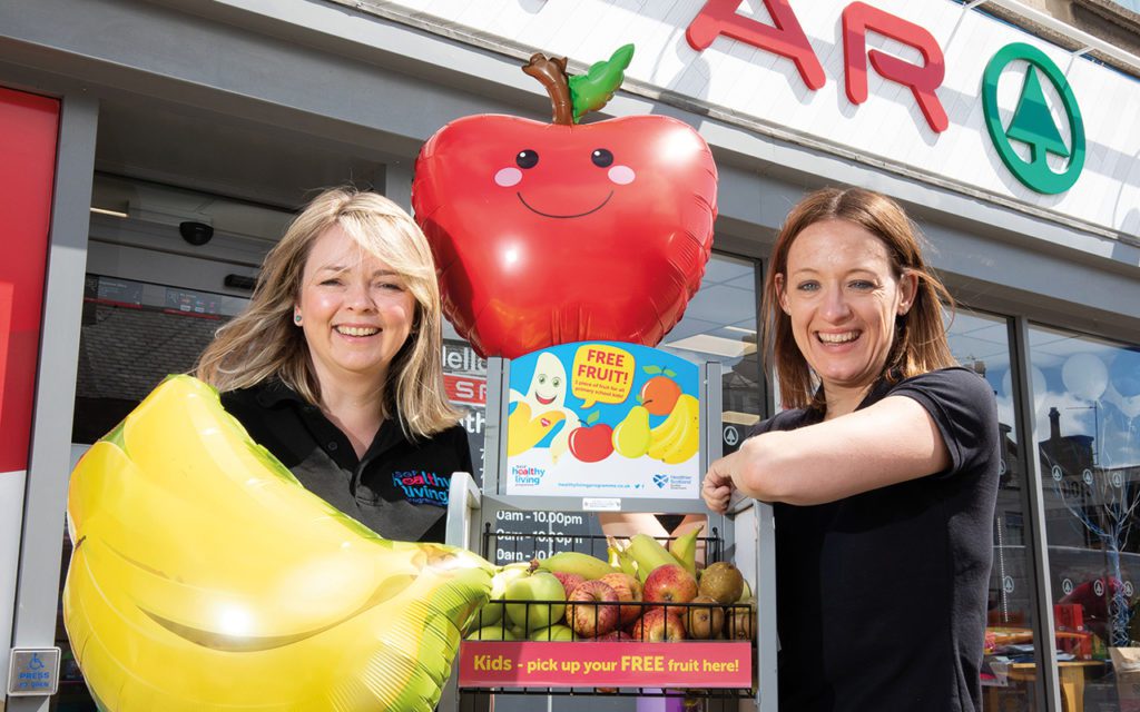 Free fruit for children trial | Scottish Grocer & Convenience Retailer
