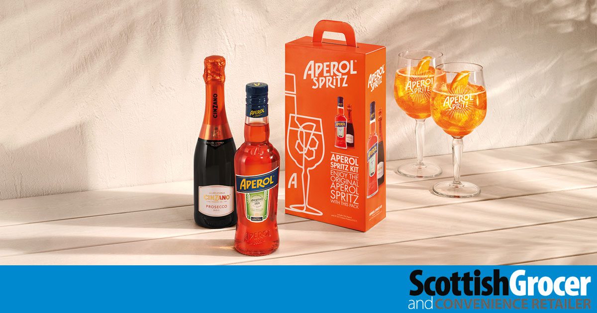 Perfect kit for a spritz | Scottish Grocer & Convenience Retailer