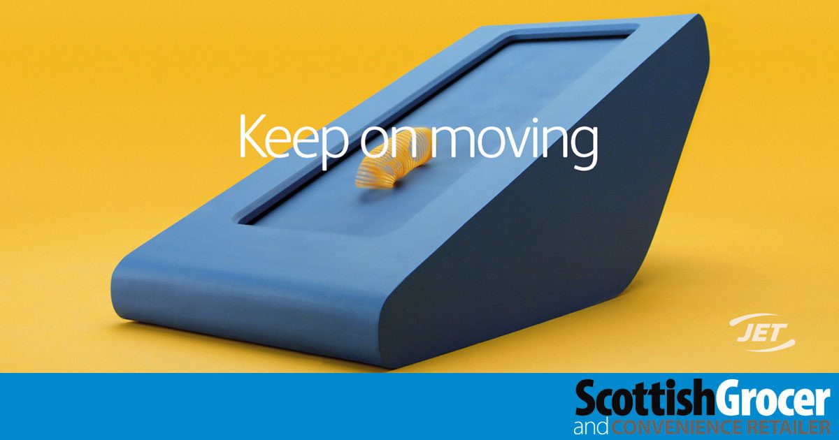 Jet’s colourful campaign | Scottish Grocer & Convenience Retailer