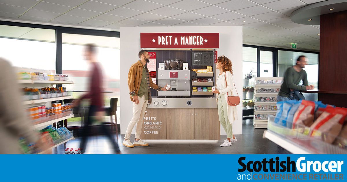 Pret on the go | Scottish Grocer & Convenience Retailer