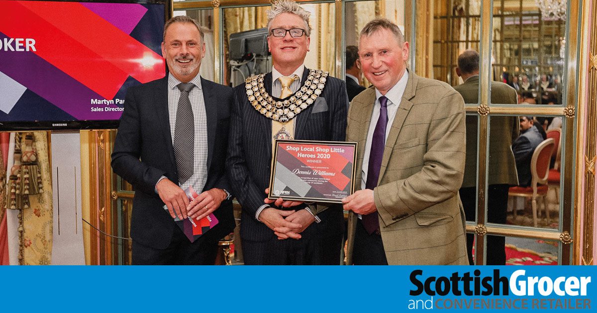 Trio of local heroes | Scottish Grocer & Convenience Retailer