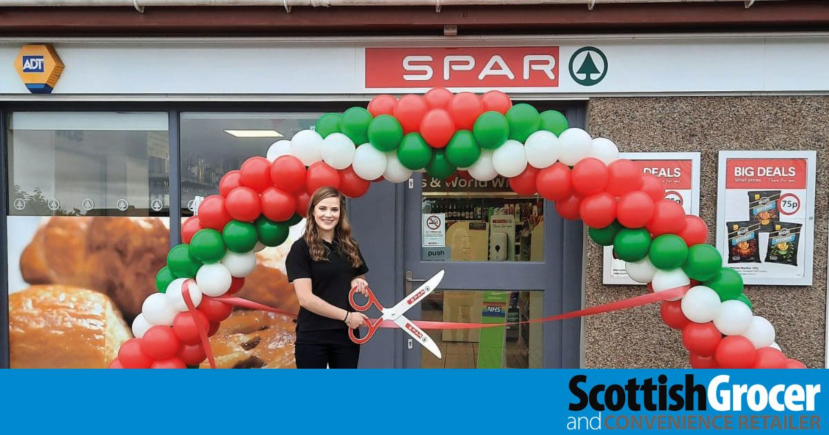 Doors reopen at Spar store | Scottish Grocer & Convenience Retailer