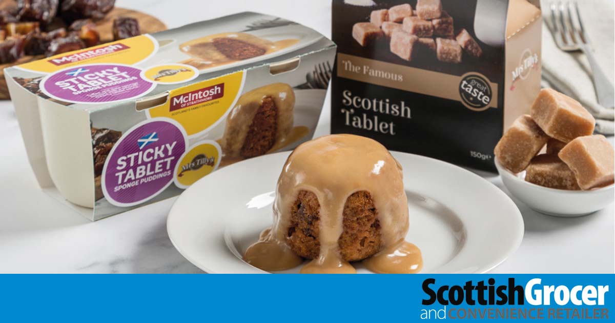 Puds inspired by Scotland | Scottish Grocer & Convenience Retailer