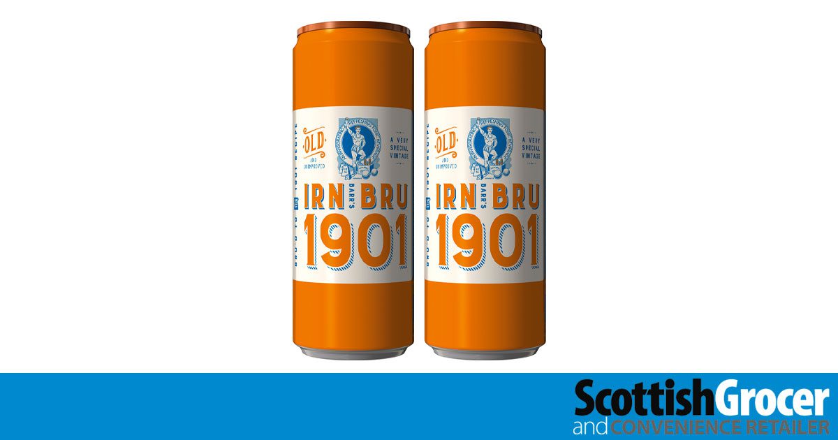 Old Bru’s new can | Scottish Grocer & Convenience Retailer