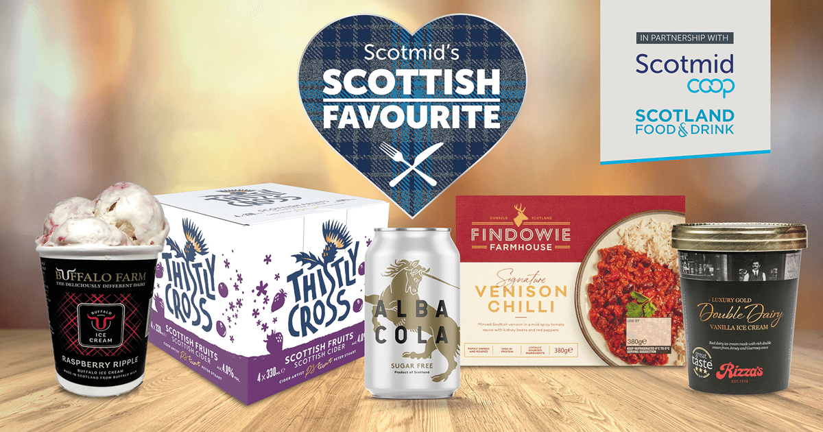 Local brands secure Scotmid distribution | Scottish Grocer ...