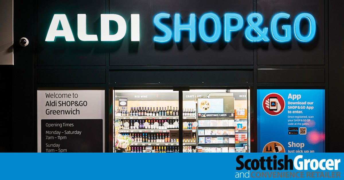 Shop & Go at Aldi | Scottish Grocer & Convenience Retailer