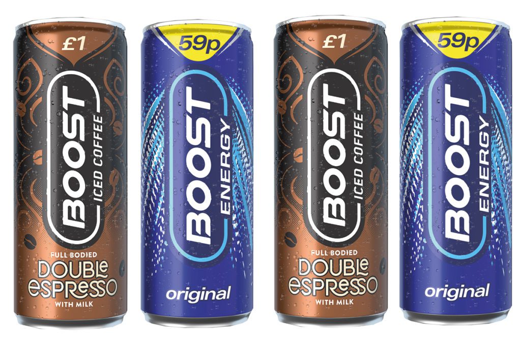 AG Barr brings in the Boost | Scottish Grocer & Convenience Retailer