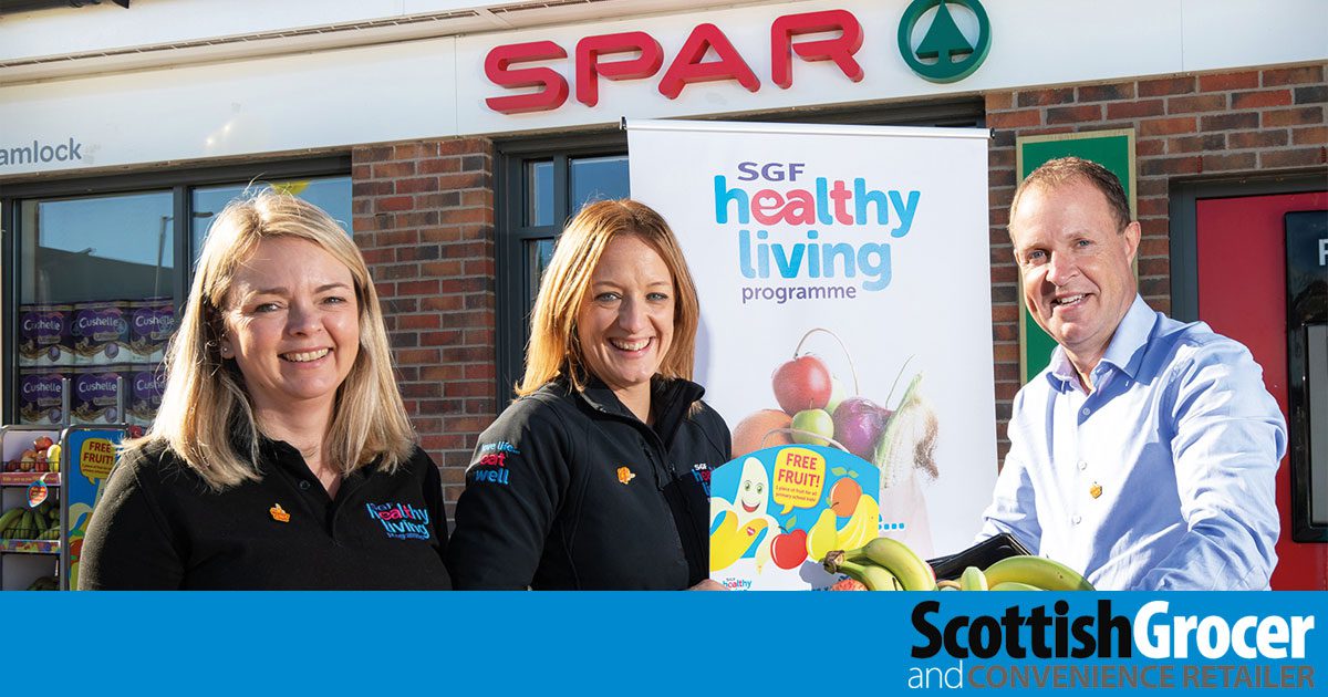 Health trial spreads out | Scottish Grocer & Convenience Retailer