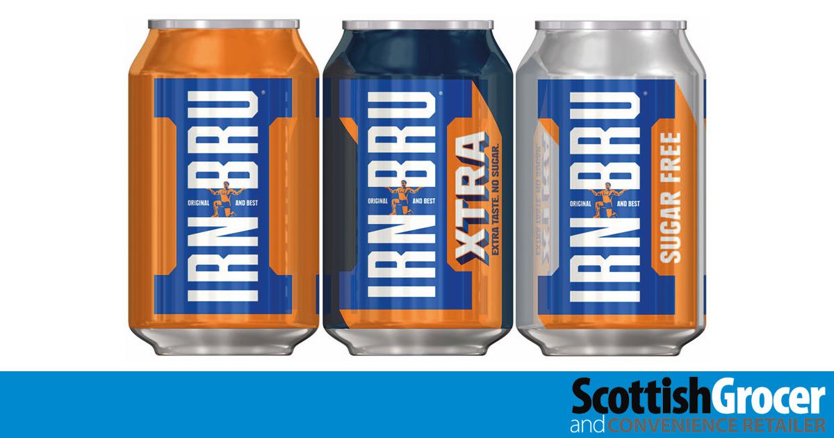 Bru back on the TV | Scottish Grocer & Convenience Retailer