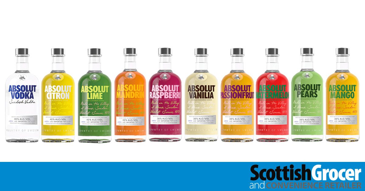 Absolut mixes it up | Scottish Grocer & Convenience Retailer